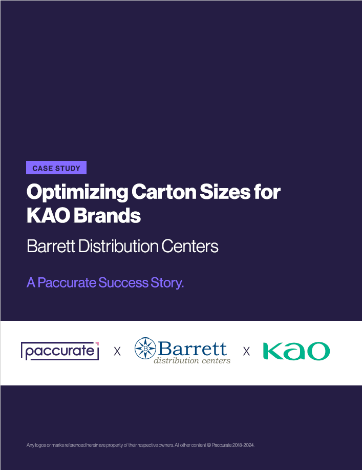Barrett Distribution Centers Case Study