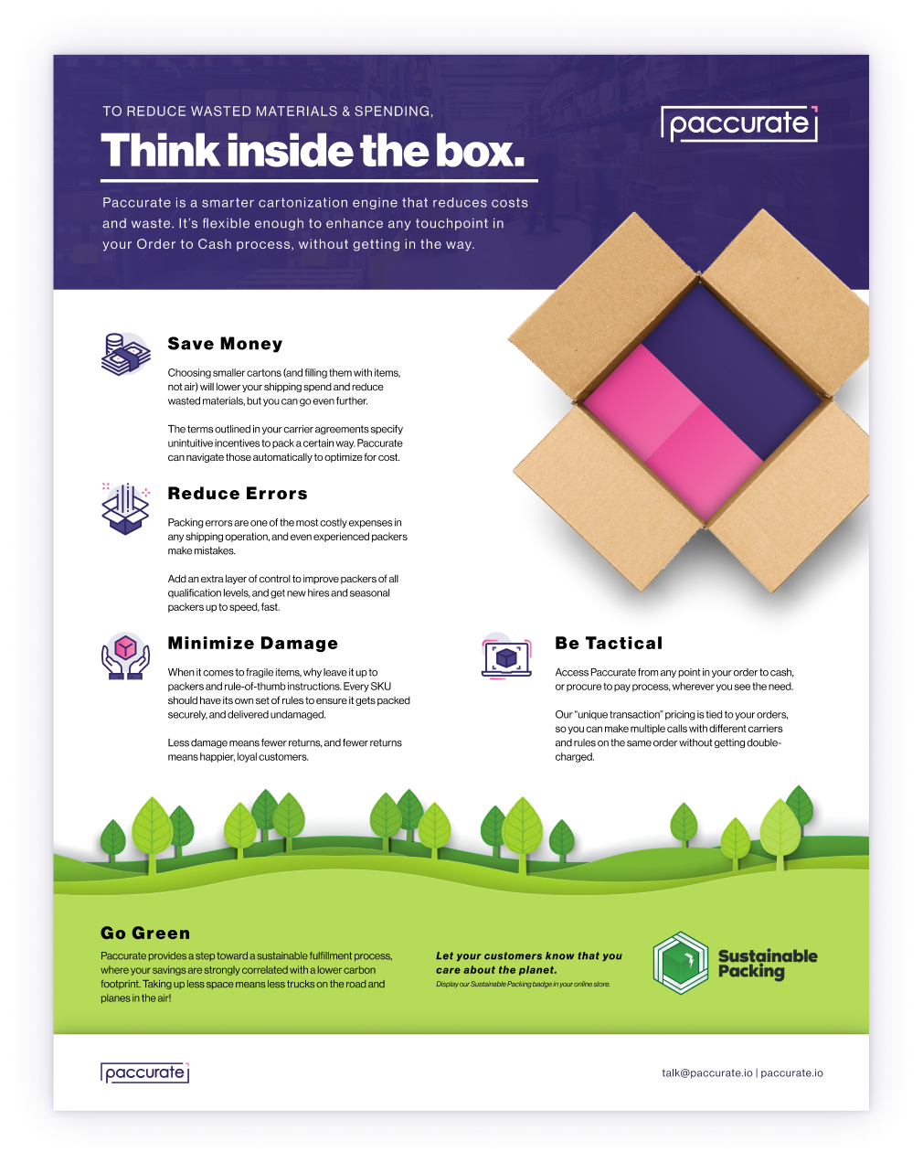 Think Inside the Box