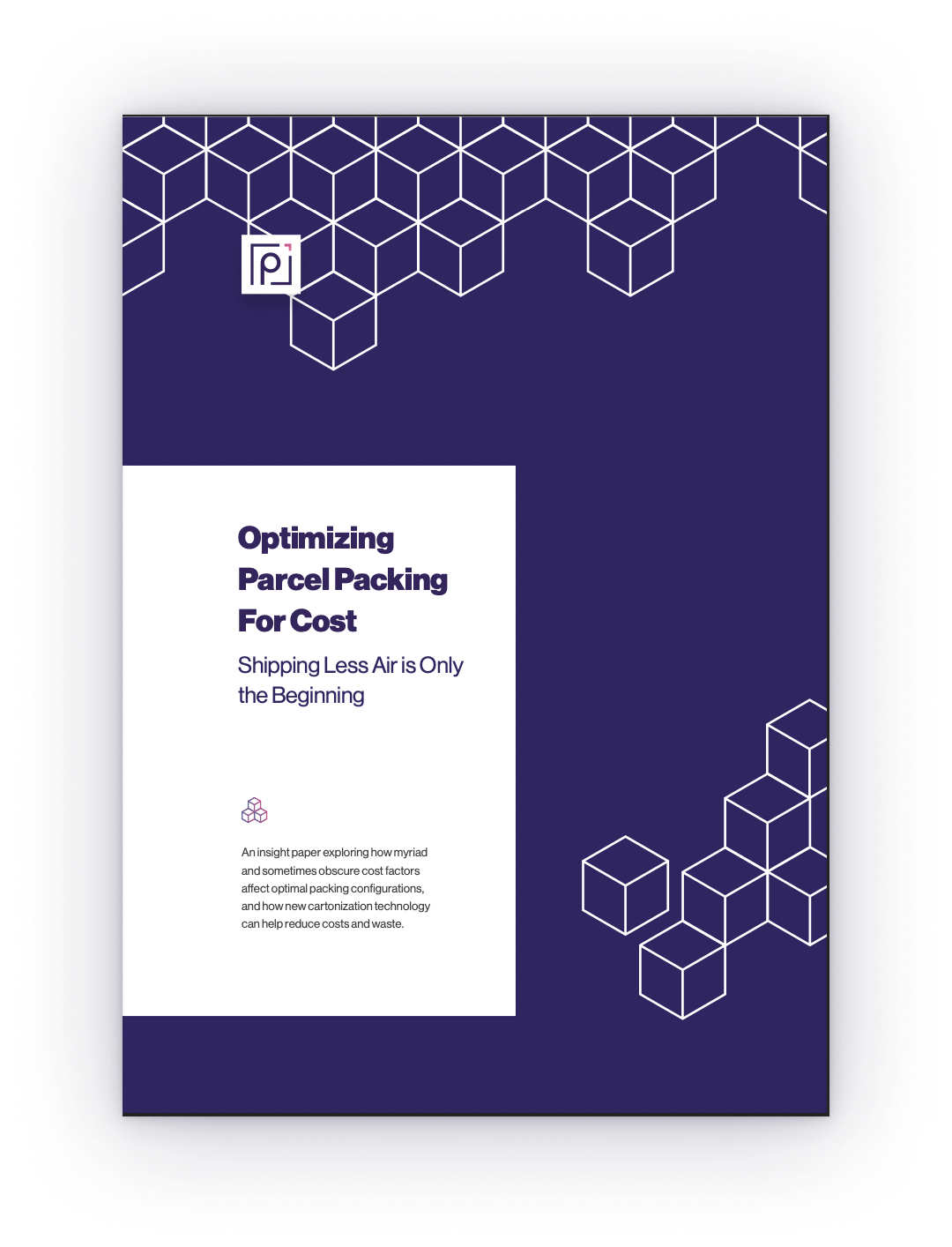 Optimizing Parcel Packing for Cost