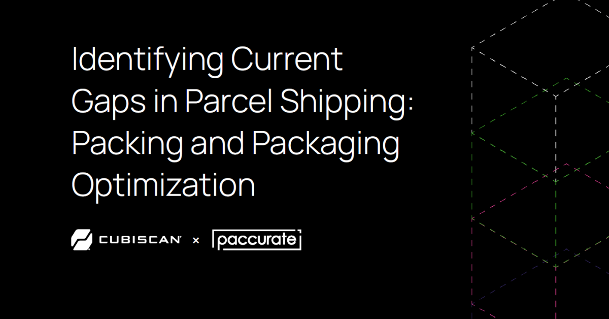 Identifying Current Gaps in Parcel Shipping