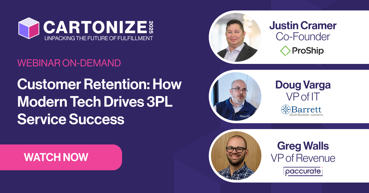 How Modern Tech Drives 3PL Service Success