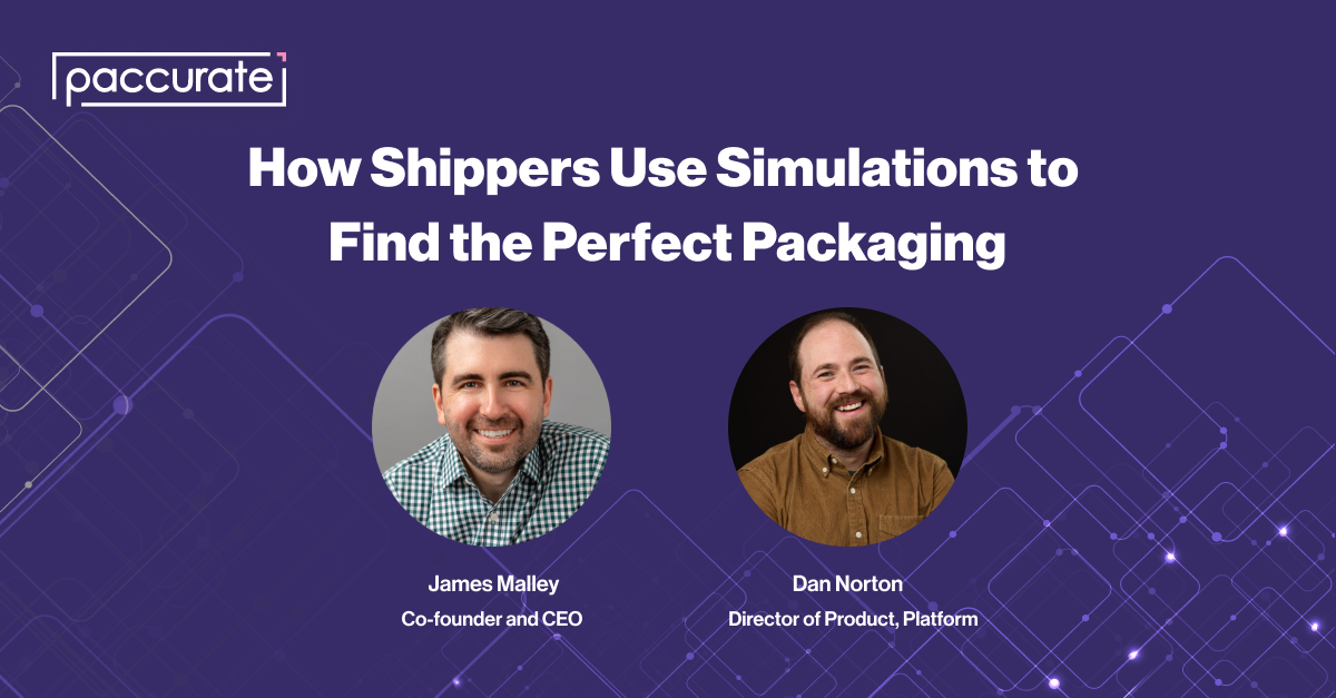 How Shippers Use Simulations to Find the Perfect Packaging